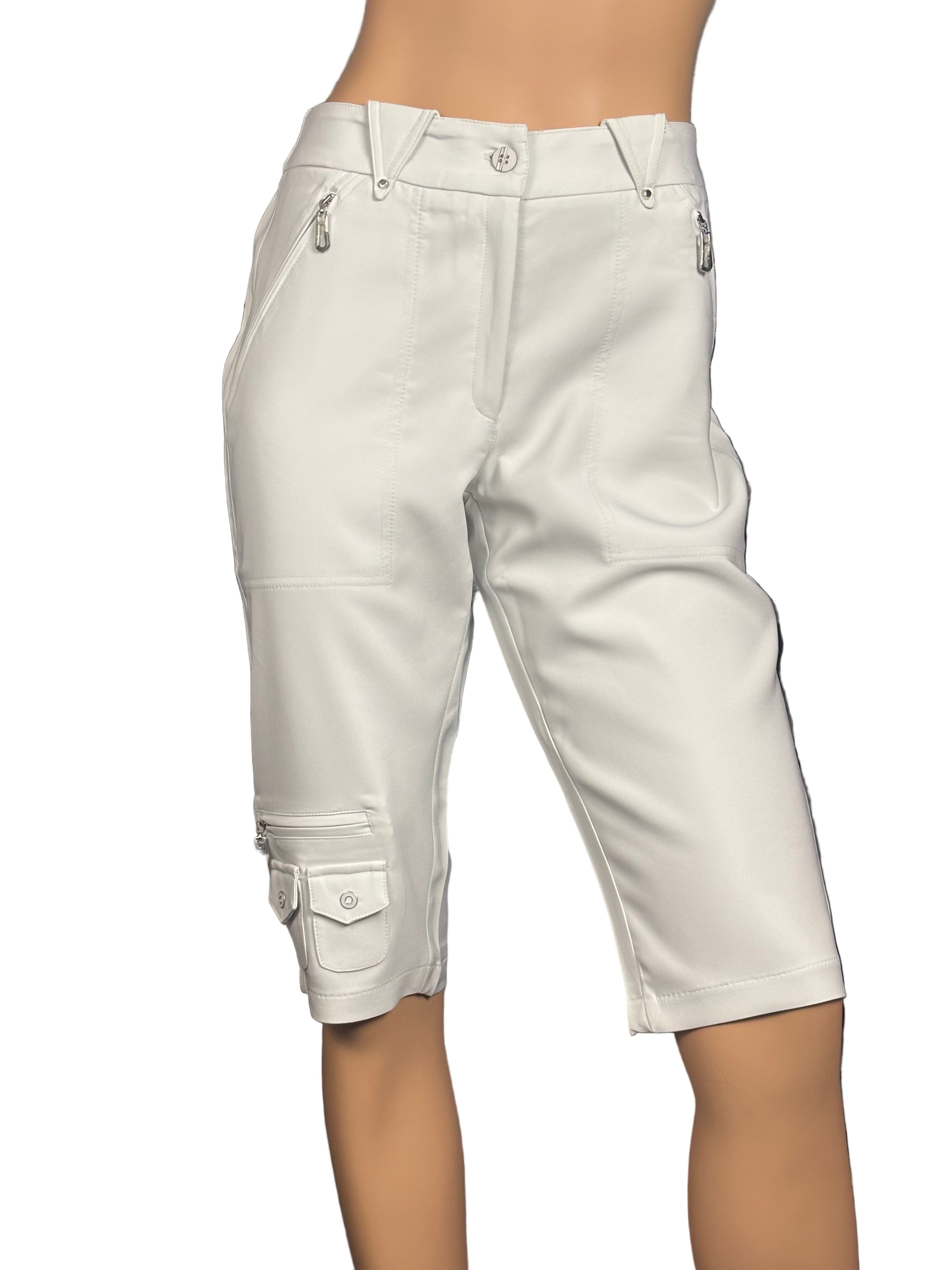 Jamie Sadock- Jamie Sadock- 24.5" Elegante Knee Capri Oyster (Style#: