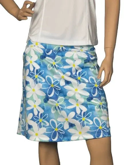 B Skinz- 20" Lazy Daisy Skort - For the Love of Golf Naples