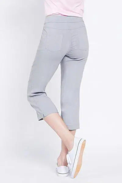SlimSation- Capri Pants Light Grey - For the Love of Golf Naples
