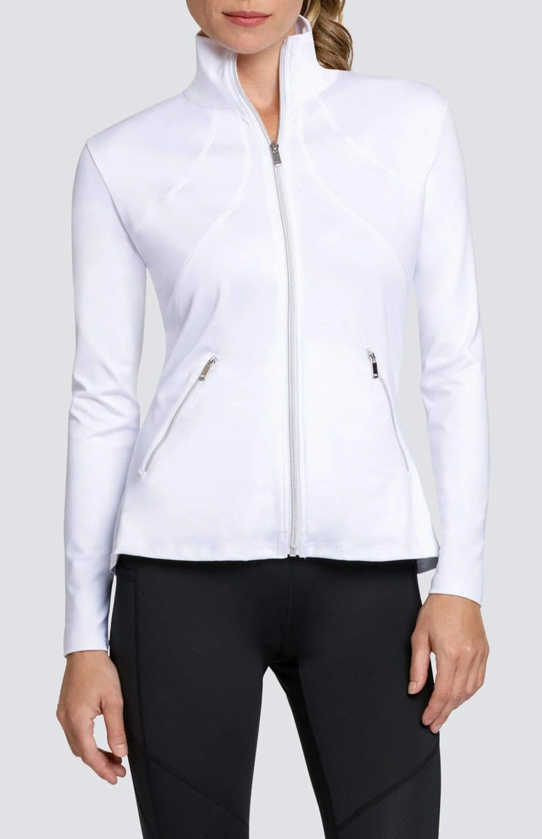 Tail- Rachel Jacket White (Style#: TX2357) - For the Love of Golf