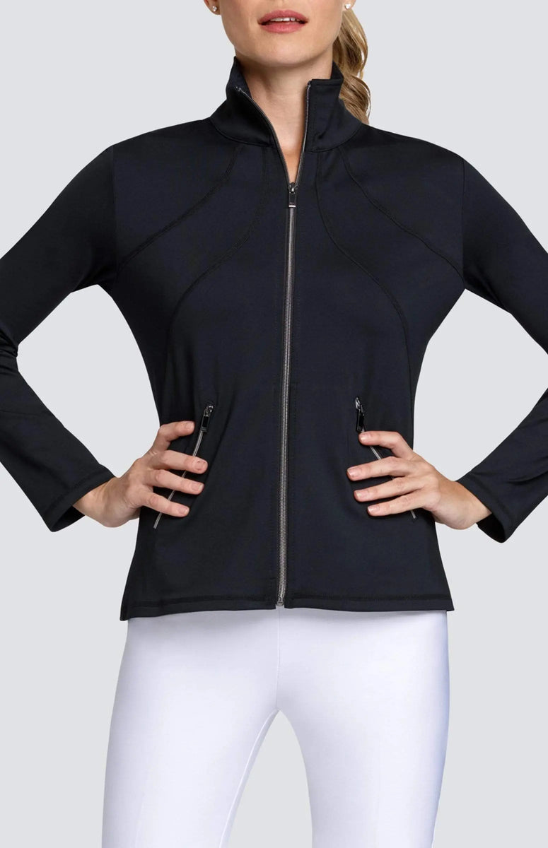 Tail- Rachel Jacket Black (Style#: TX2357) - For the Love of Golf